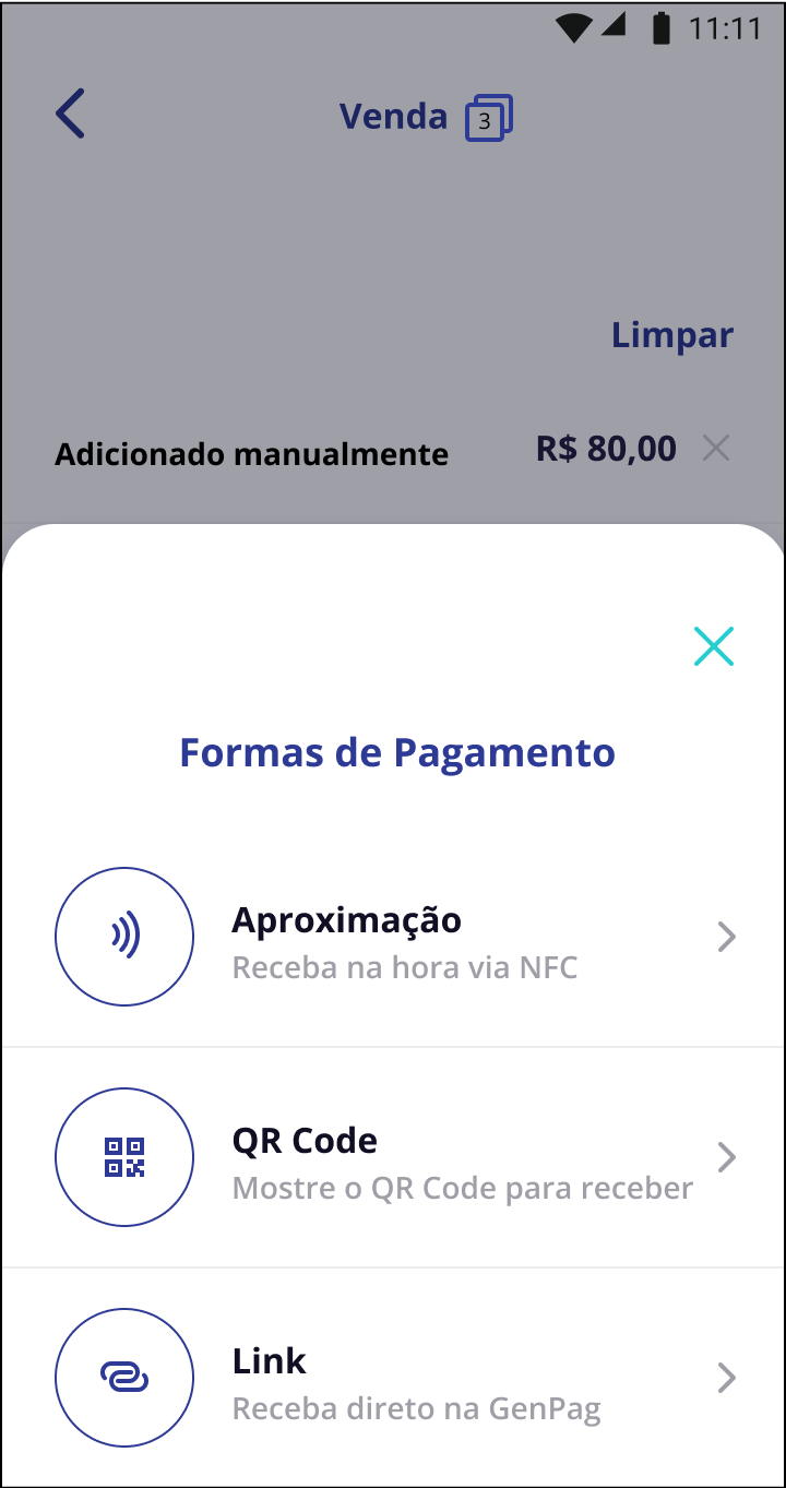 Como realizar vendas por QR Code?